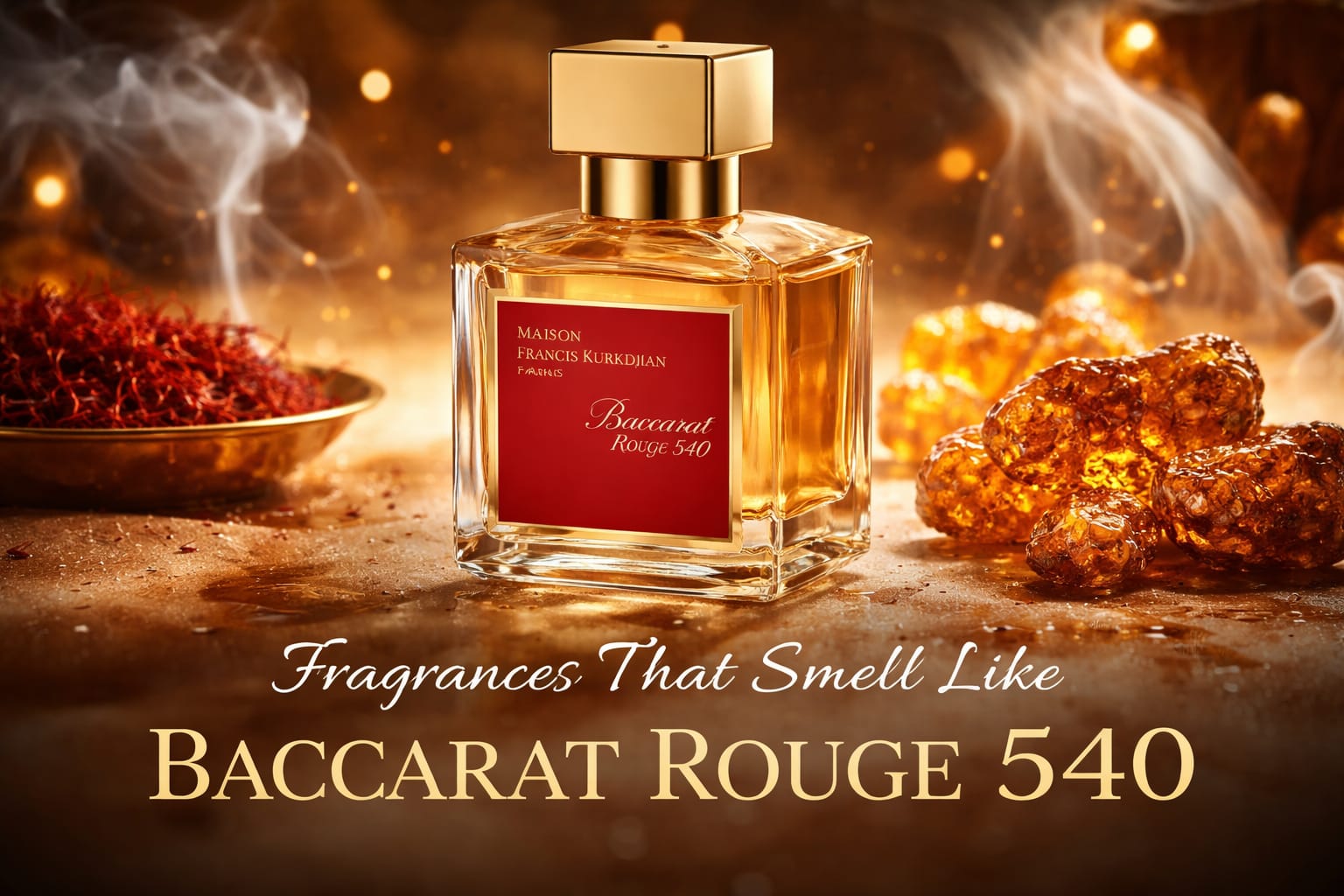 Fragrances That Smell Like Baccarat Rouge 540 | Popular Alternatives W ...