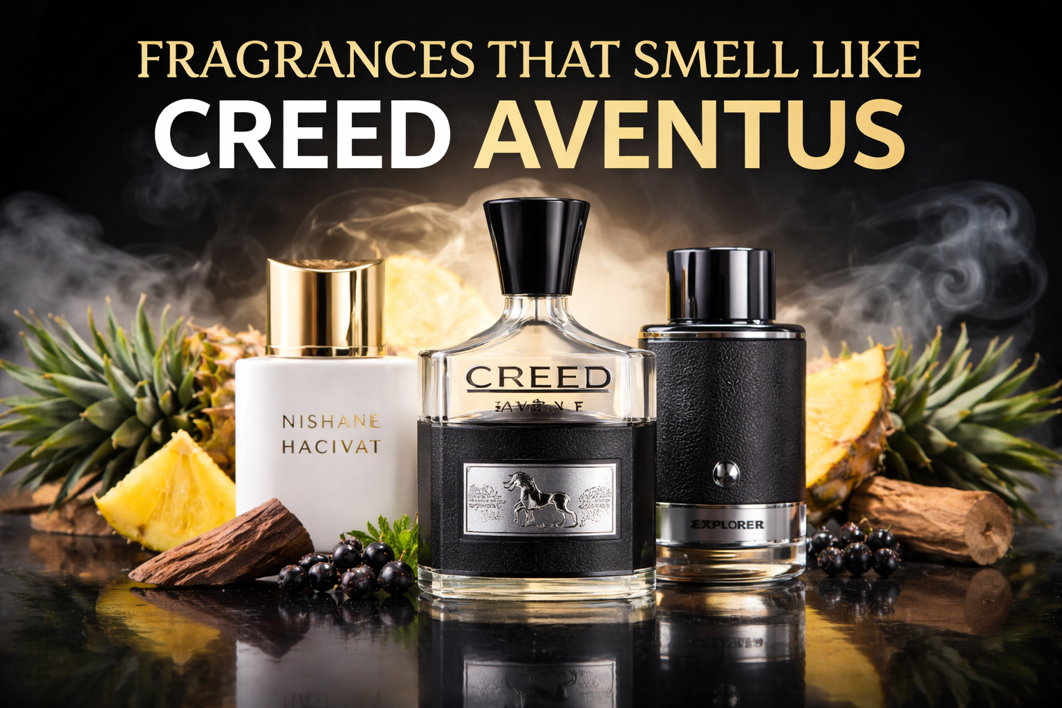 Fragrances That Smell Like Creed Aventus | Alternatives With a Similar ...