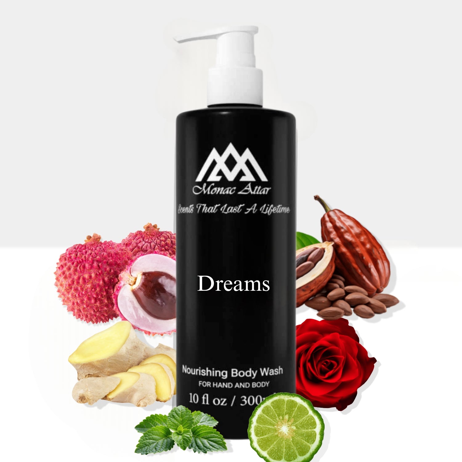 Dreams Body Wash Inspired by Attrape-Reves – Monac Attar