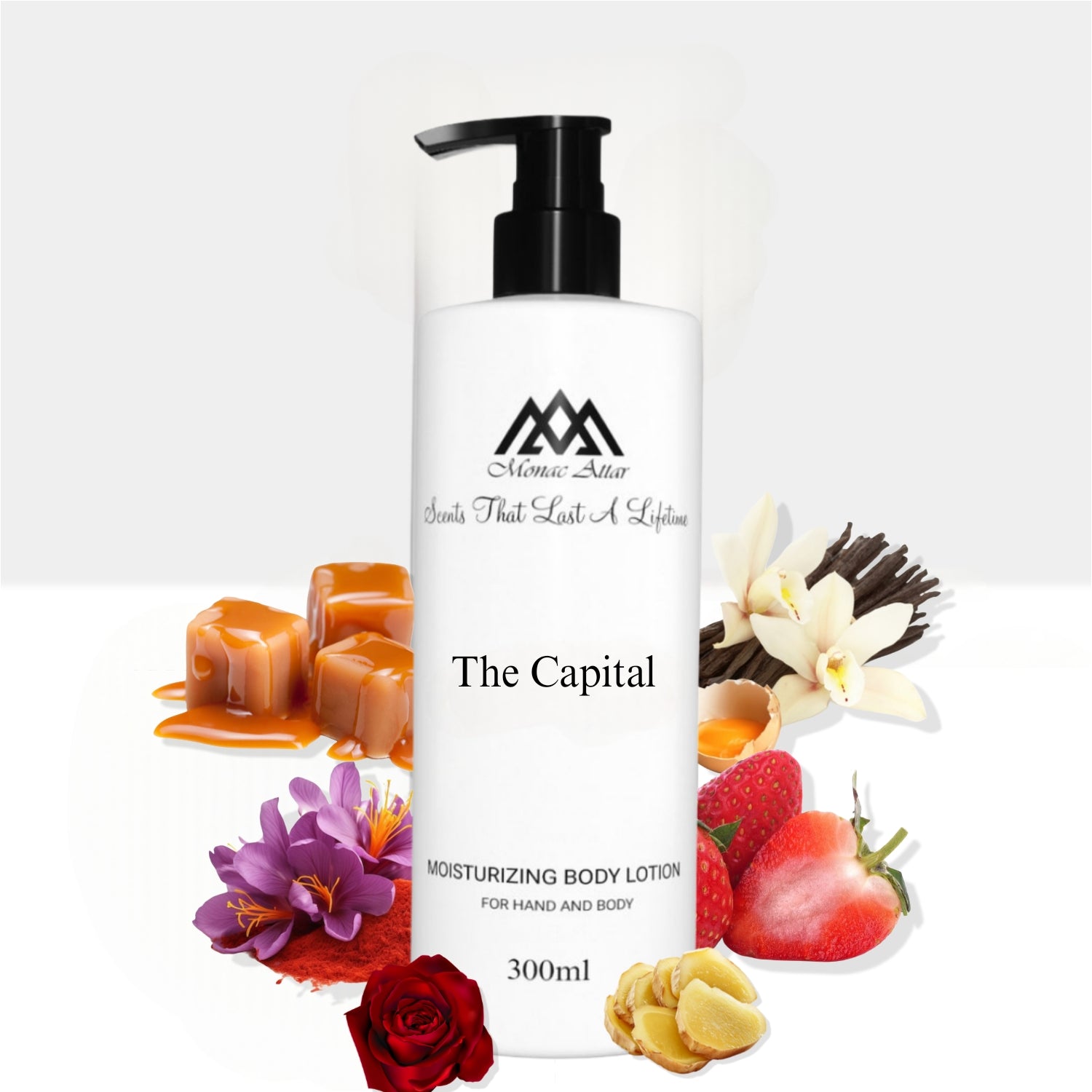 The Capital Lotion Inspired by La Capitale – Monac Attar