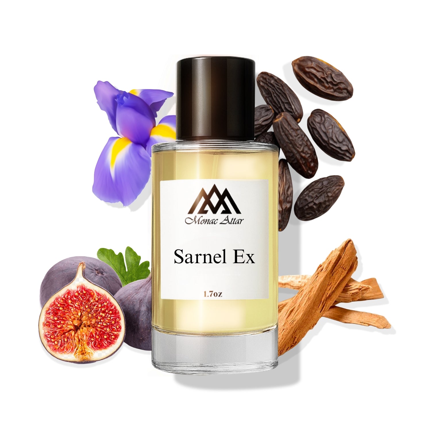 Sarnel EX Inspired by Gris Charnel – Monac Attar