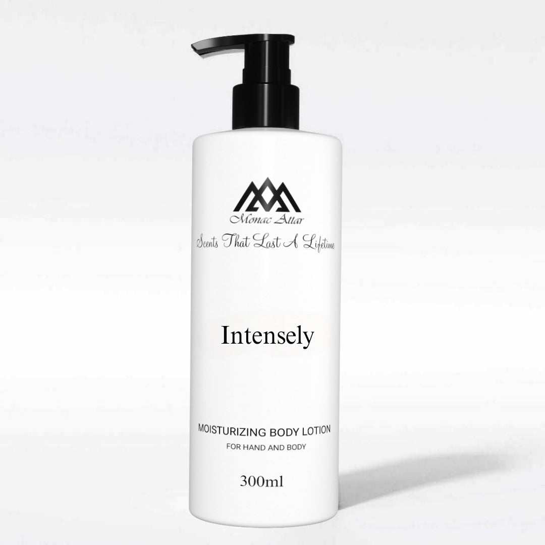 Intensely Body Lotion Inspired By Stronger With You Intensely.