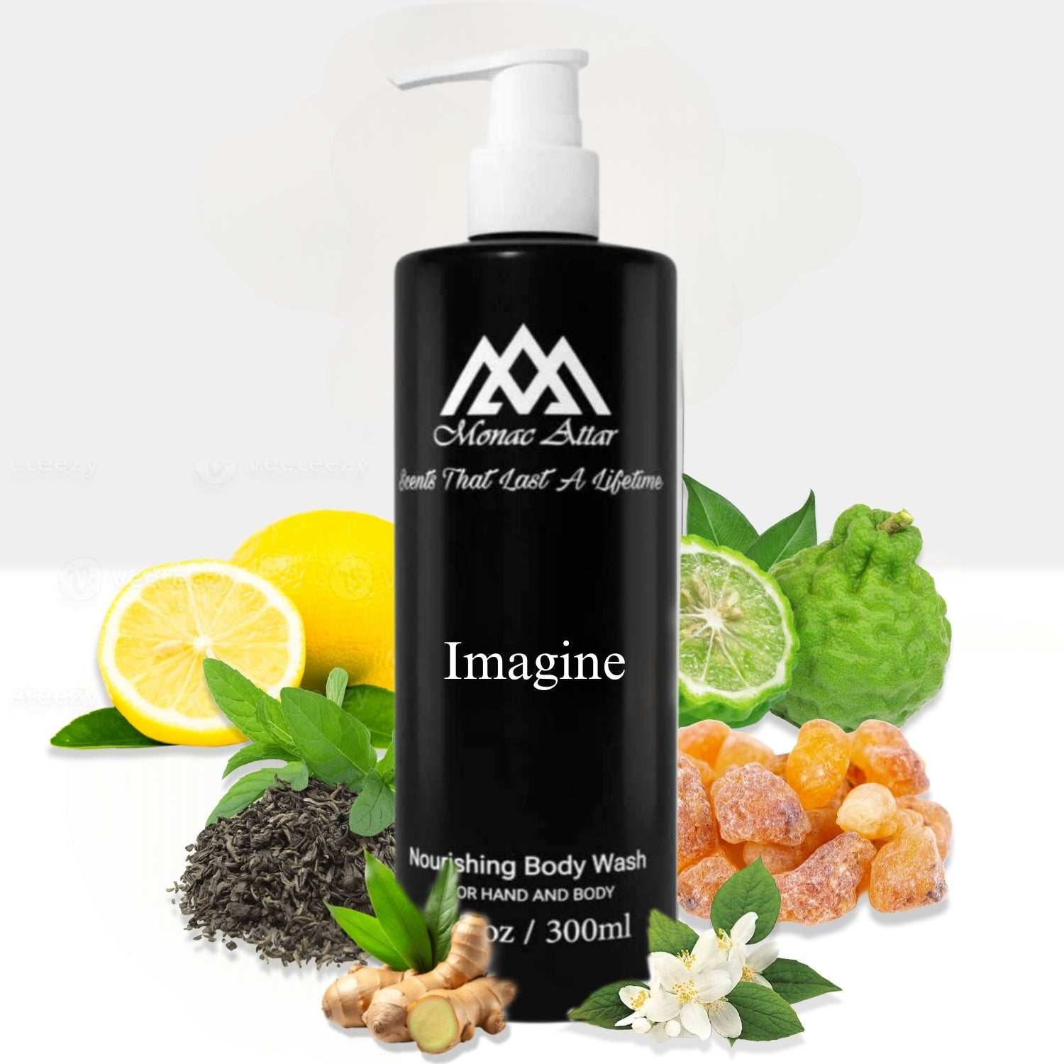 Imagine Body Wash Inspired by Imagination – Monac Attar