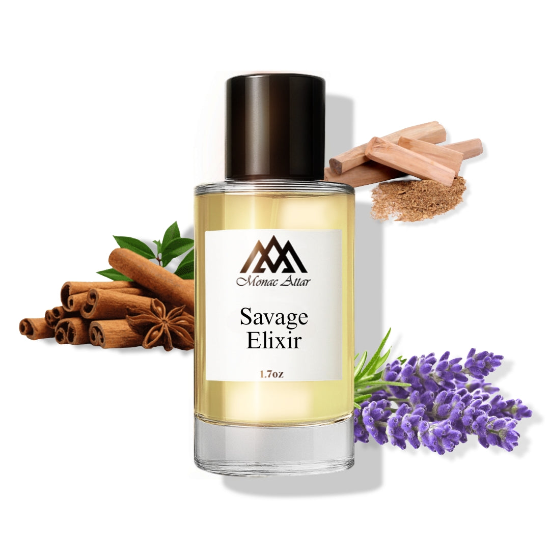 Savage Elixir Inspired by Sauvage Elixir – Monac Attar