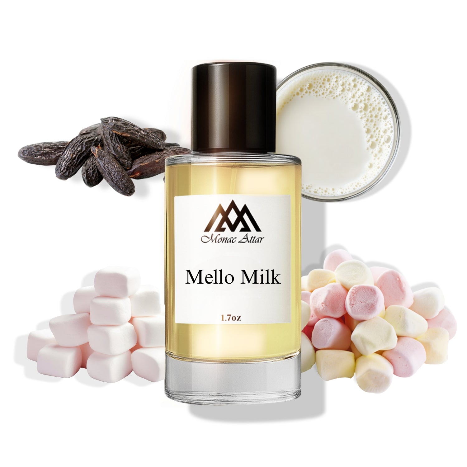 Mello Milk Inspired by Commodity Milk – Monac Attar