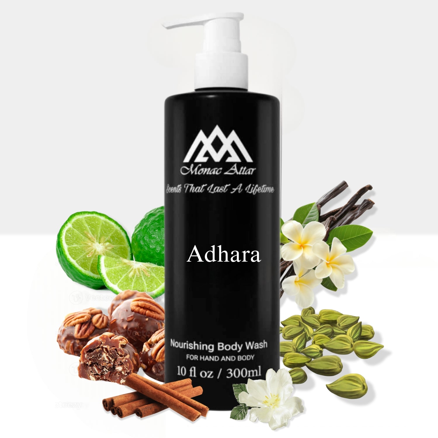 Adhara Body Wash Inspired by Althair – Monac Attar