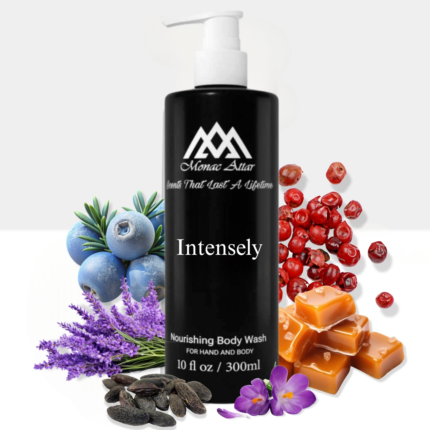 Intensely Body Wash Inspired by Stronger With You Intensely – Monac Attar