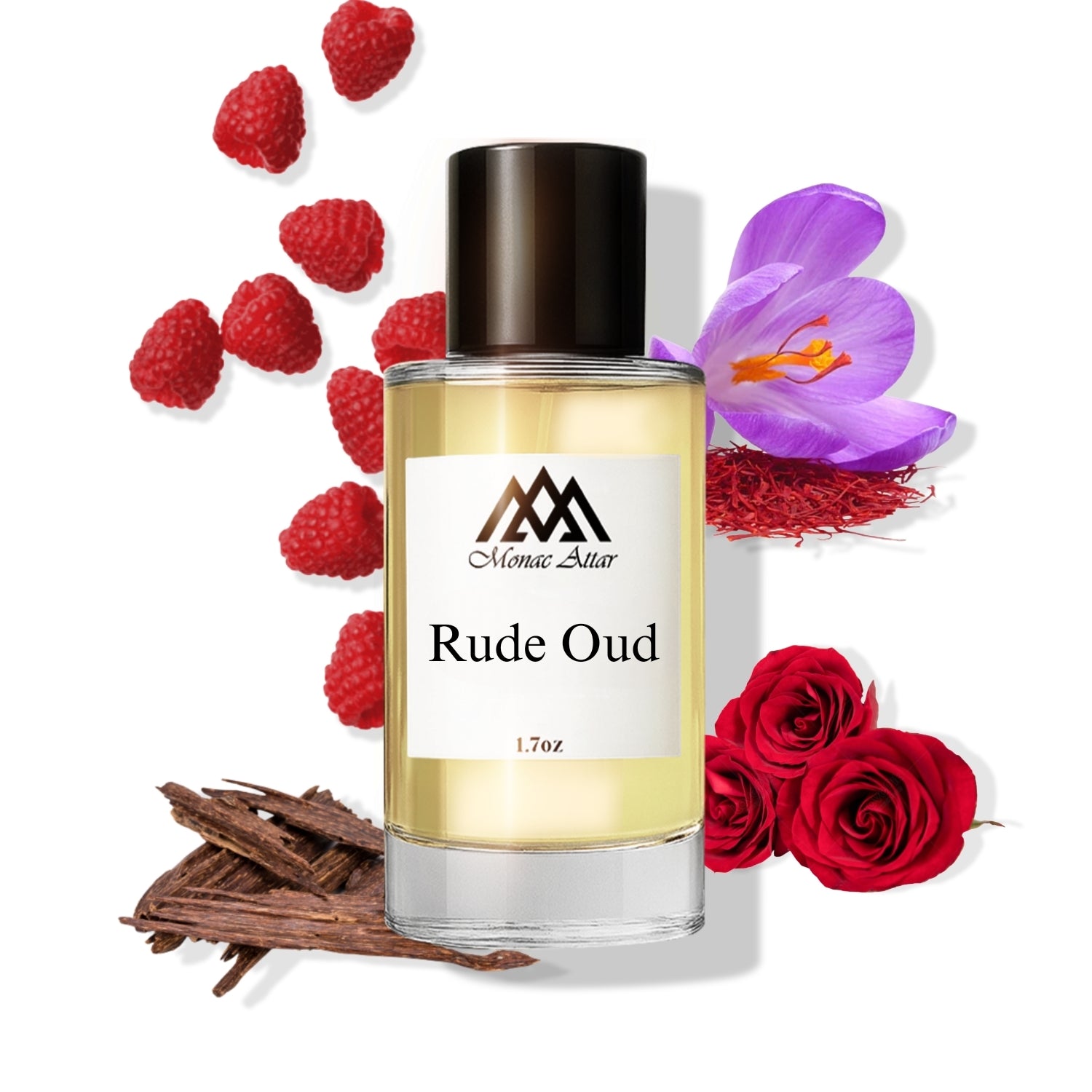 Rude Oud Inspired by Rude Oud Designer Fragrance Eau De Parfum, Men ...